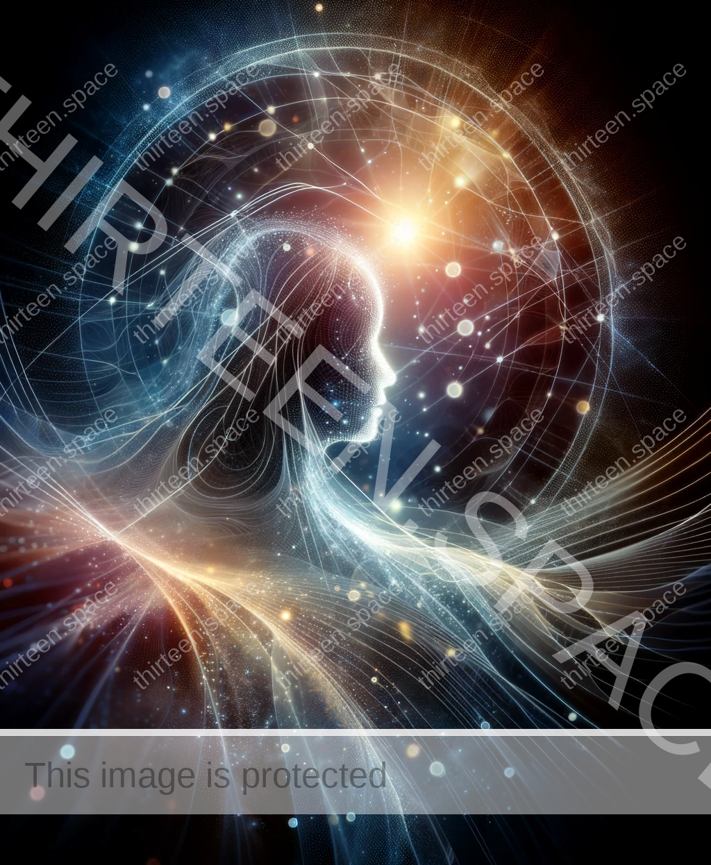 Journey into Cosmic Consciousness with Thirteen.space