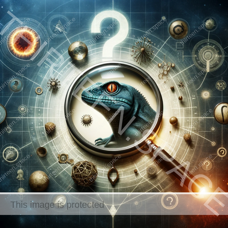 Reptilian Conspiracy Theories: Myths & Realities | Thirteen