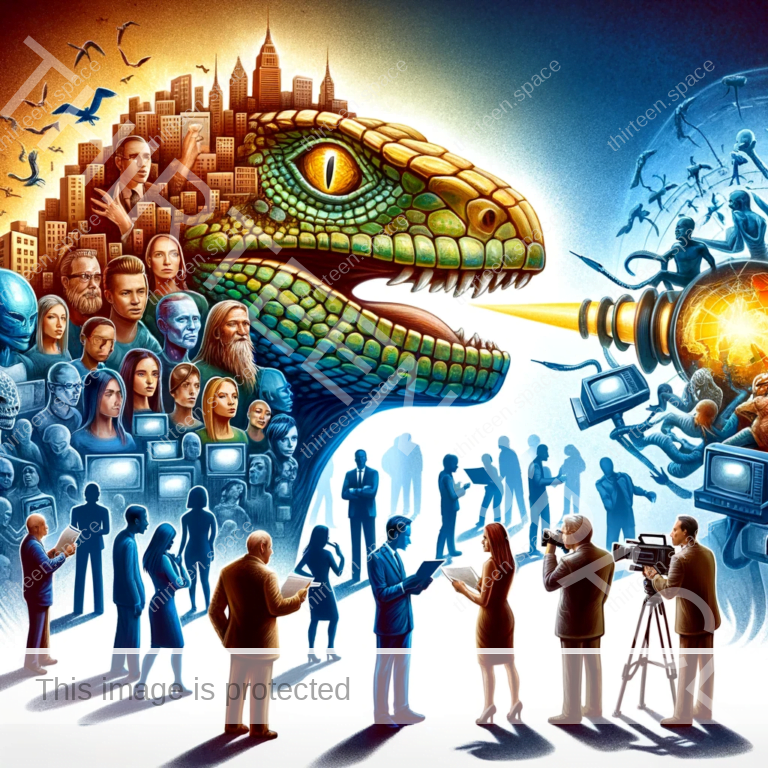 Reptilian Conspiracy Theories: Myths & Realities | Thirteen