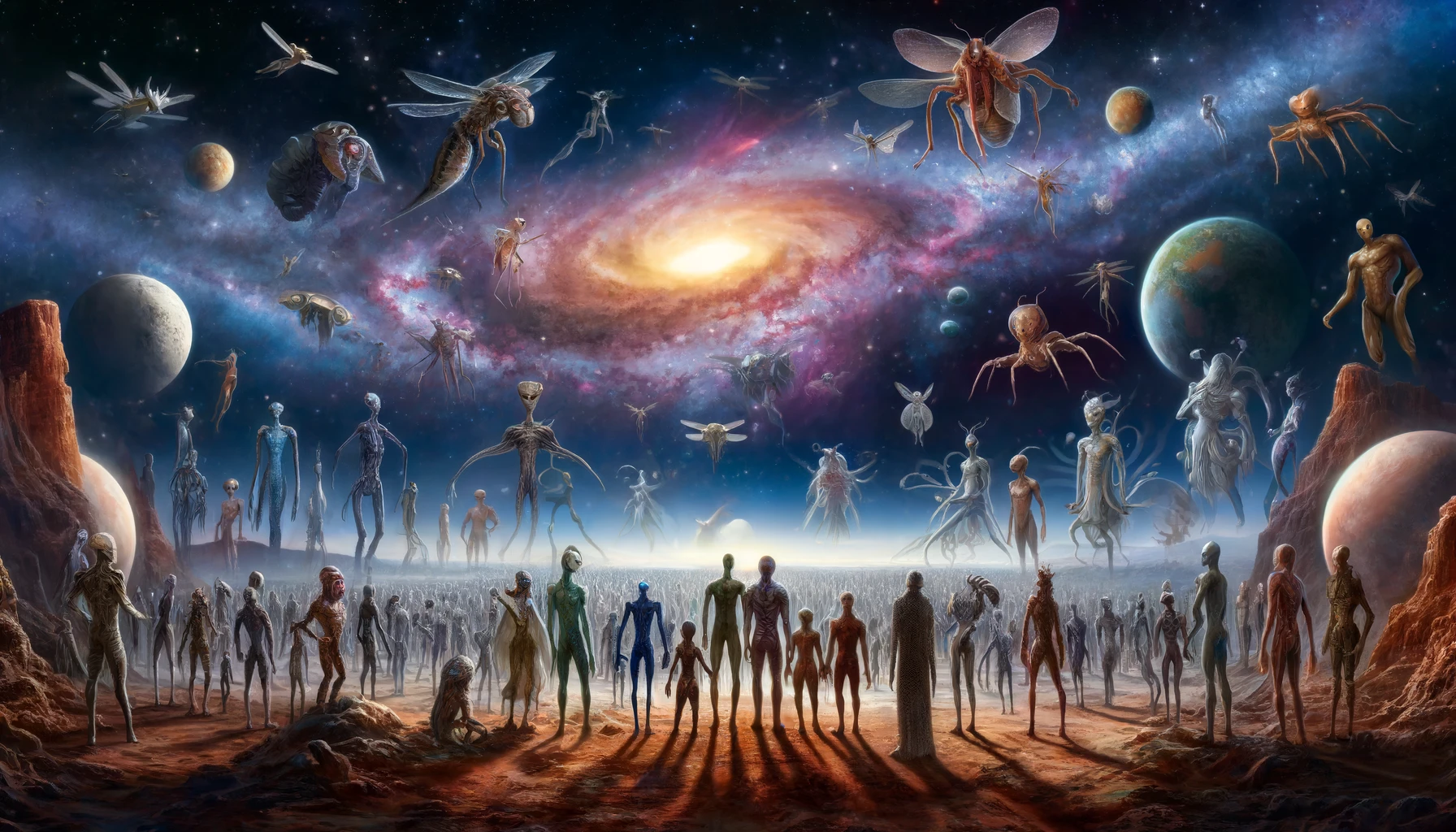 Exploring the Cosmos: A Guide to the 27 Types of Extra-terrestrial ...