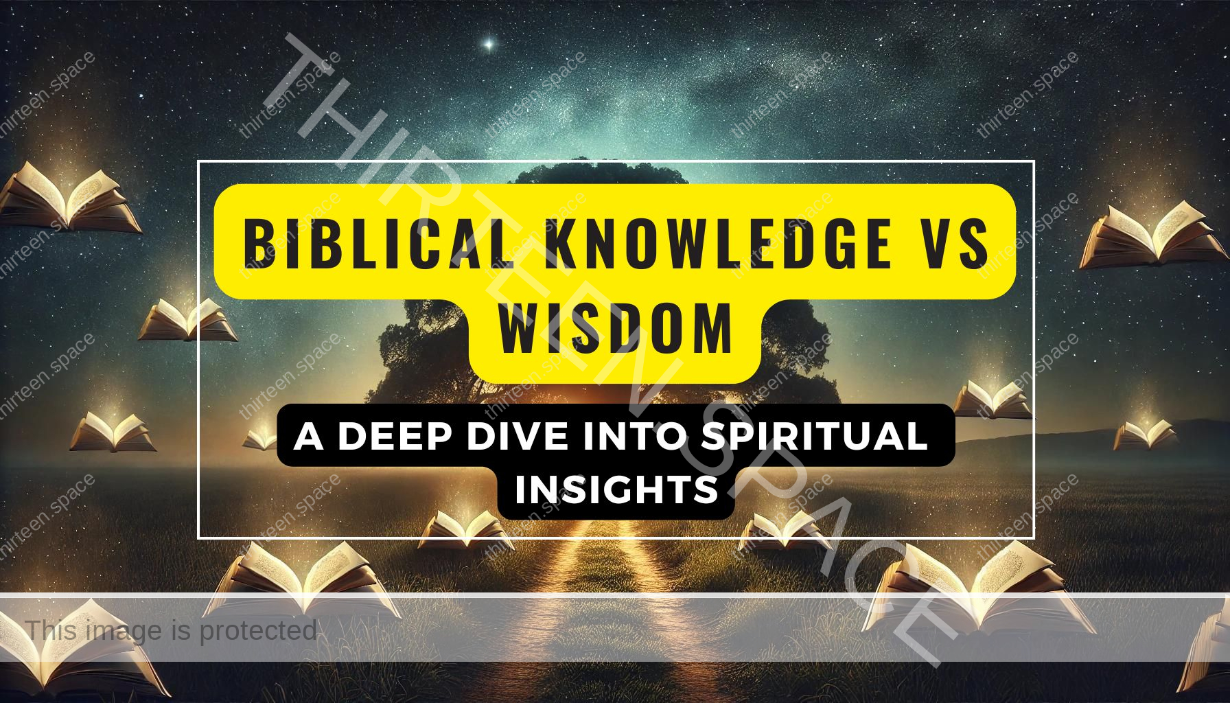 Biblical Knowledge vs Wisdom: A Deep Dive into Spiritual Insights ...