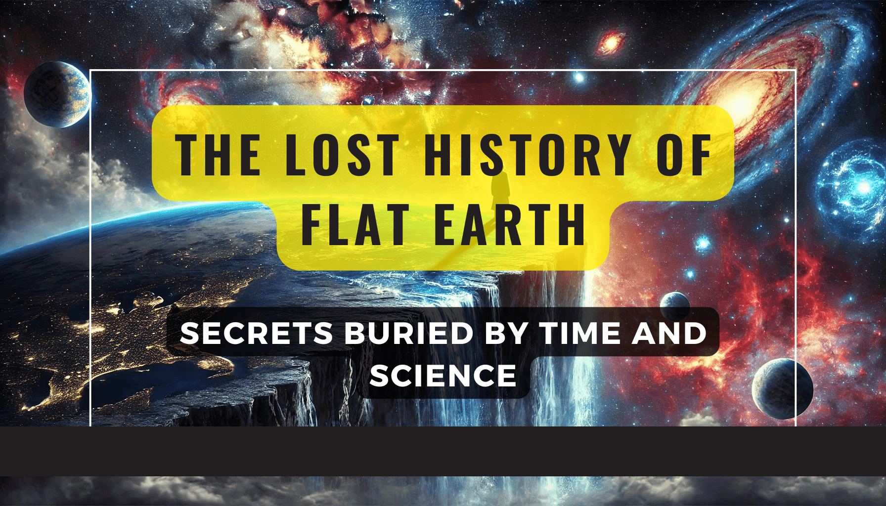 The Lost History of Flat Earth: Secrets Buried by Time and Science ...